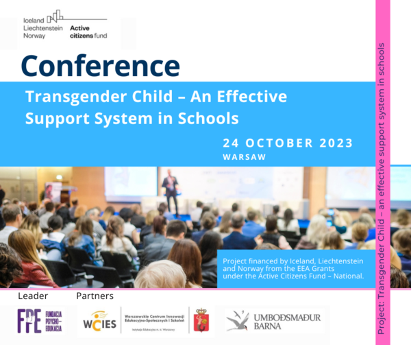 Transgender Child – An Effective Support System in Schools | Fréttir ...